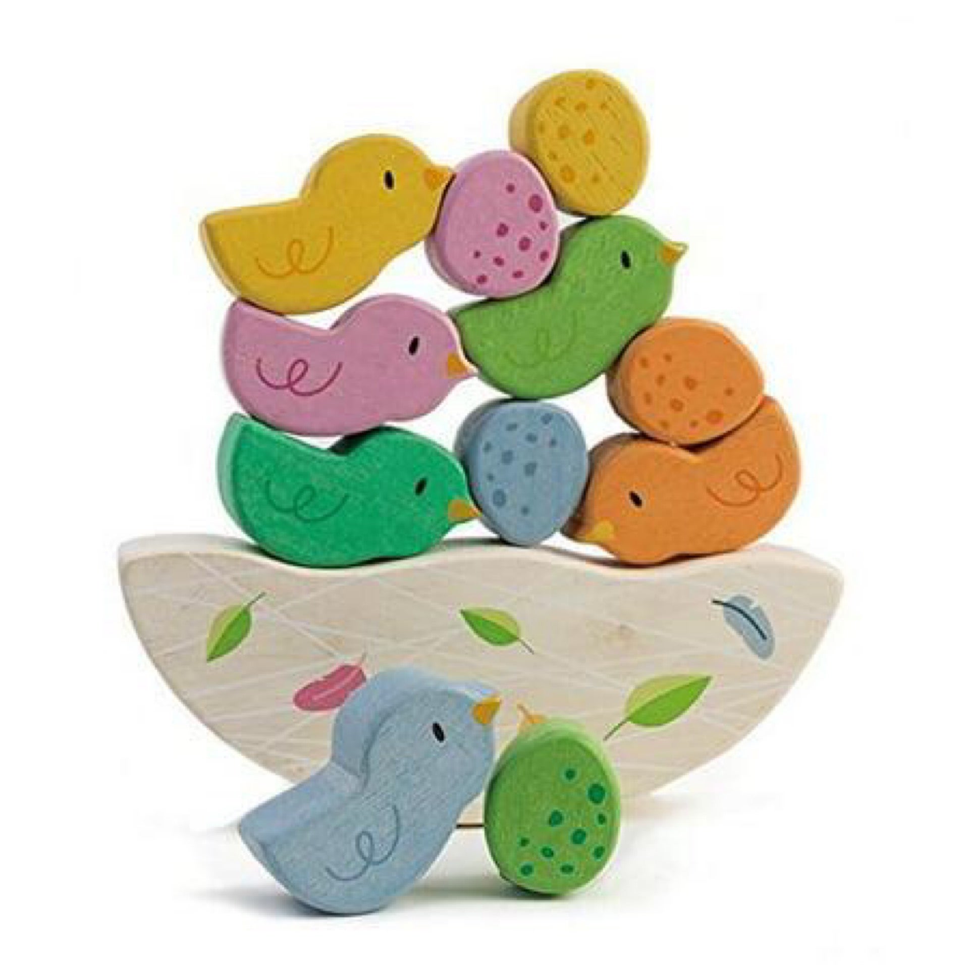 Rocking Baby Birds 12 Piece Balance Toy Stem Toy Early Learning to ...