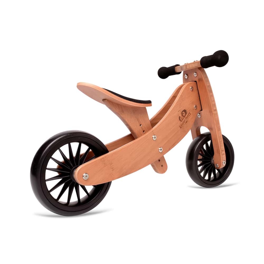 Tiny Tot 2-in-1 Wooden Balance Bike | Snow Hill Toys