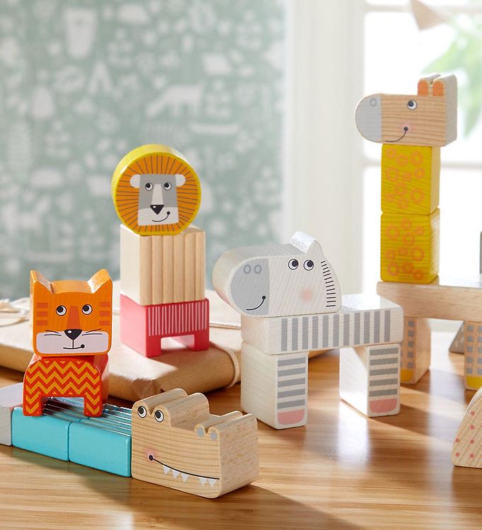 Animal Parade Blocks | Snow Hill Toys